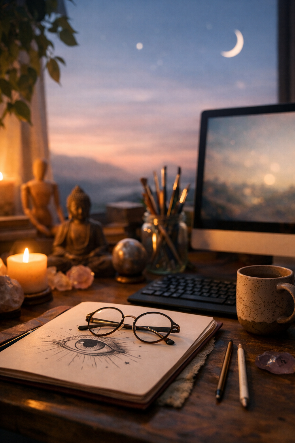 A Modern Cosmic Vision Reset – Stacia D. Kelly